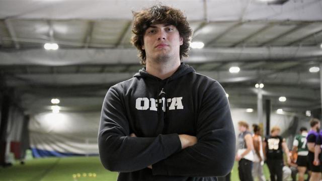 WATCH: Four-Star OT Aaron commits to Utah | 247Sports Live