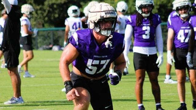 TCU fall camp practice No. 8 sights and sounds