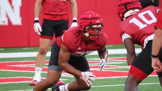 Nebraska freshman DL Keona Davis turning heads