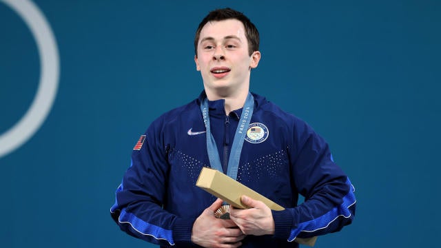 Olympic Update: Hampton Morris Wins First U.S. Men's Weightlifting ...