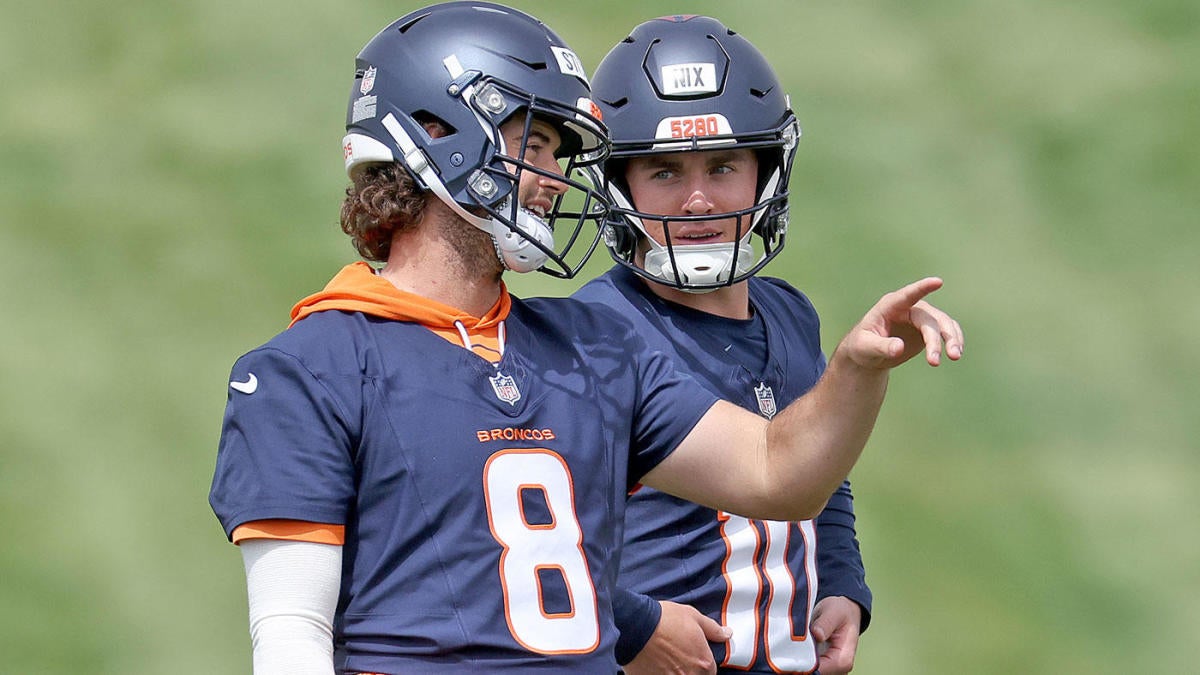 Denver Broncos Qb Bo Nix Set To Share Franchise History With John