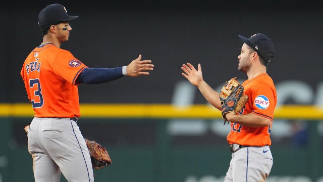 Highlights: Astros at Rangers