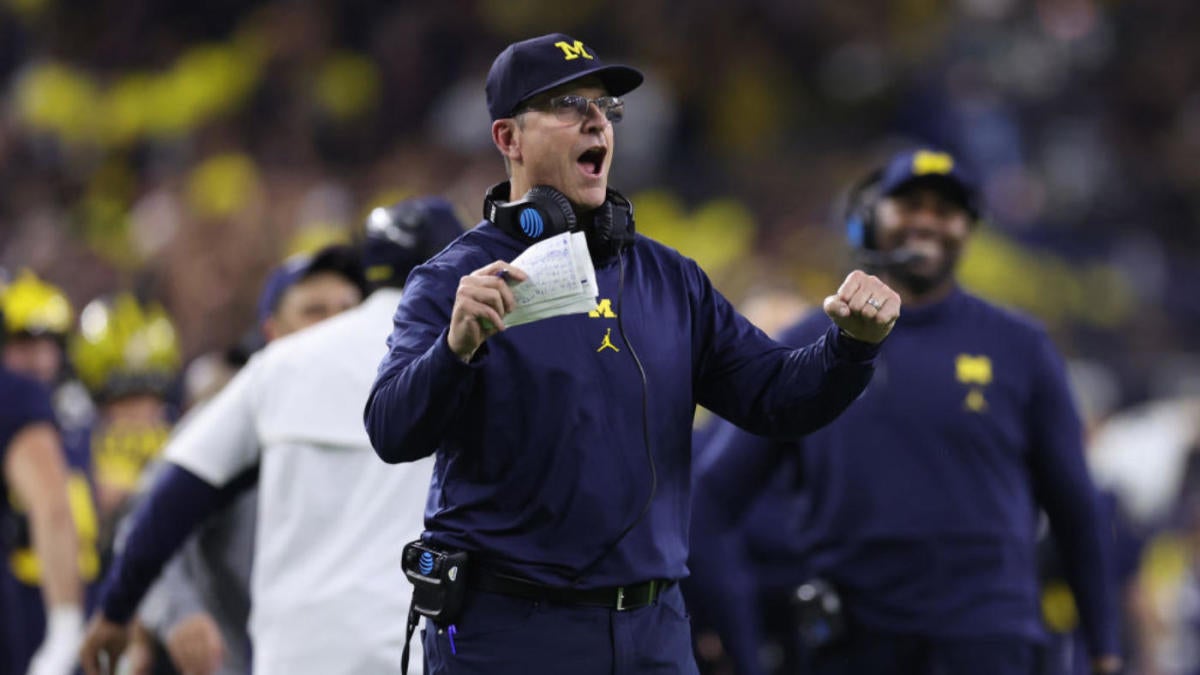 Jim Harbaugh offered honorary captain role for Michigan's season opener ...