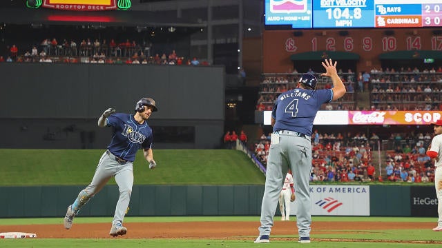 Highlights: Rays at Cardinals