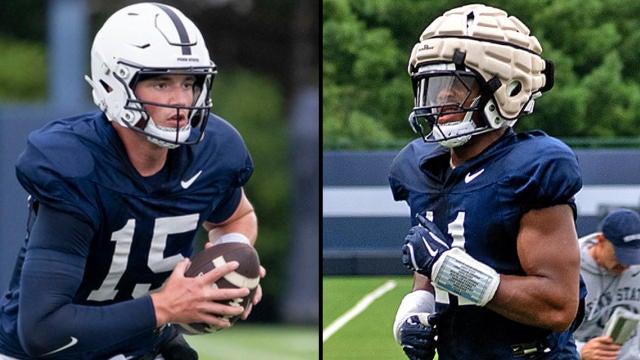 Penn State Offense, Defense On Even Footing In Camp