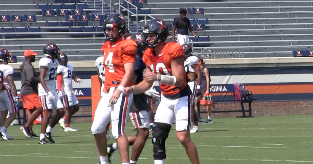 Sights and sounds from Virginia football's practice on 8/10, first ...