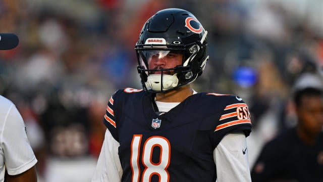 Caleb Williams Making Preseason Debut vs. Bills