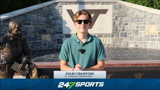 Practice Peek with Kolby Crawford - Practice 8 at Virginia Tech