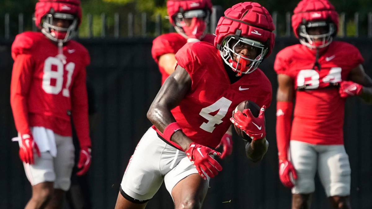 Ohio State freshman sensation Jeremiah Smith focused on tempering lofty ...