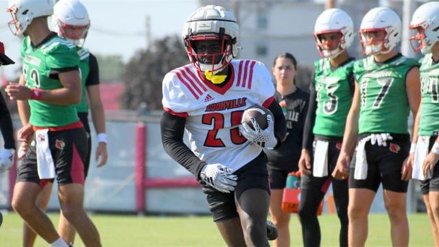 Jeff Brohm: Louisville freshman RB Isaac Brown 'is a weapon'