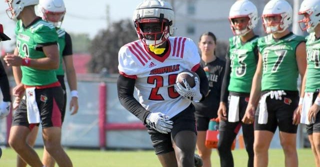 Jeff Brohm: Louisville freshman RB Isaac Brown 'is a weapon' - 247Sports
