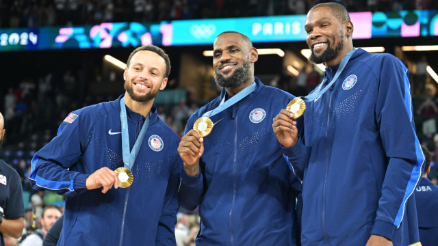 USA Men's Basketball Wins Gold
