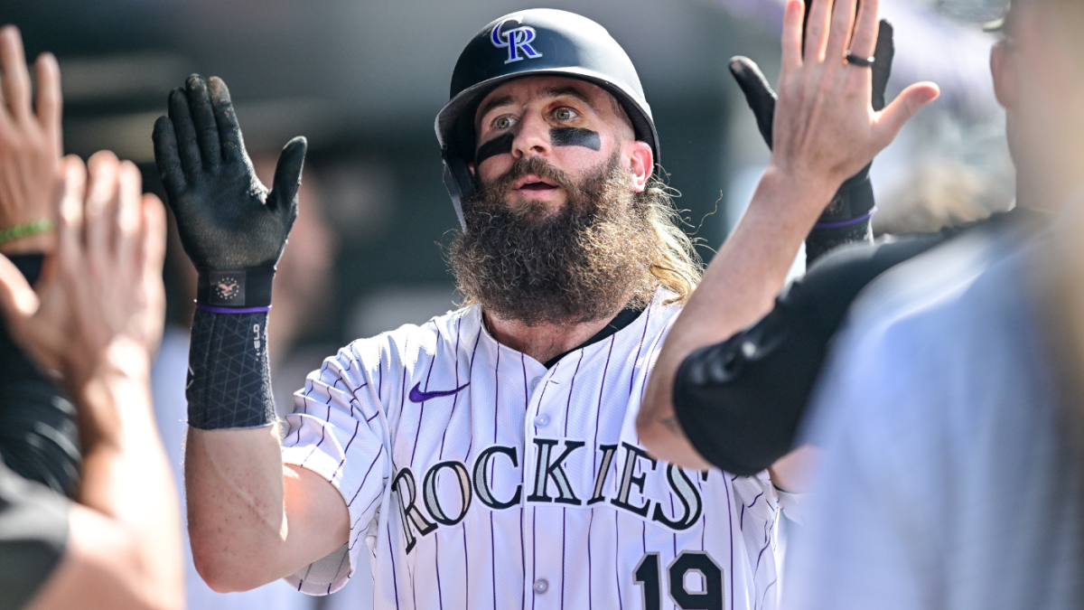 Rockies make extremely rare comeback as Braves blow six-run lead at Coors Field - CBSSports.com