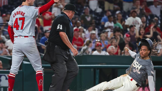 Highlights: Nationals Walk Off Angels For Second Straight Game