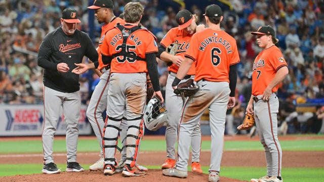 Highlights: Orioles at Rays
