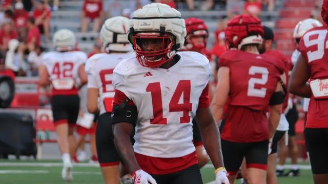 Nebraska running backs Gabe Ervin Jr., and Rahmir Johnson return from ...