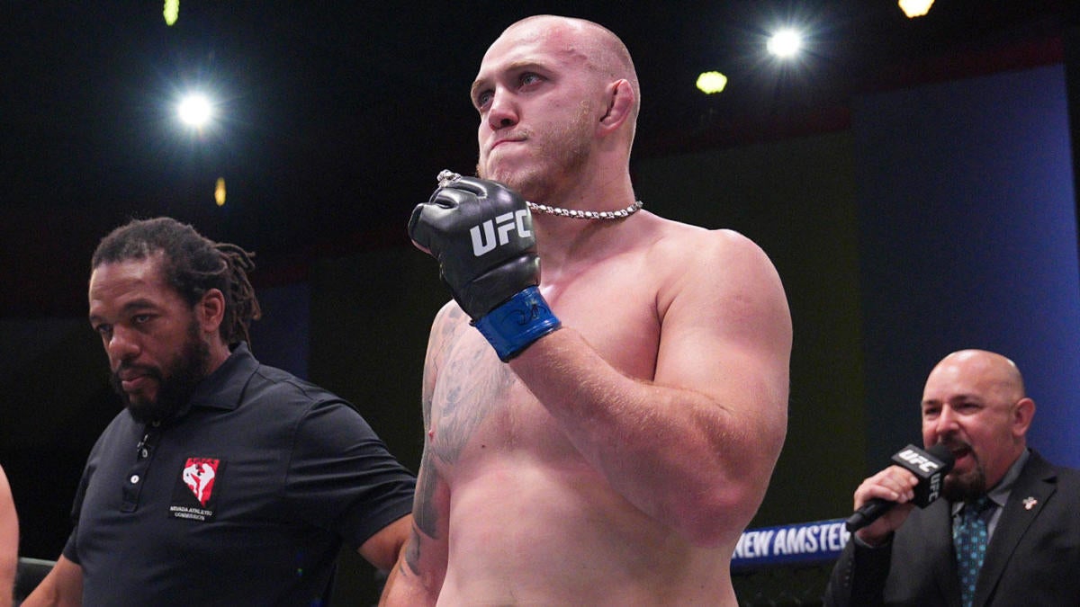 UFC Fight Night results, highlights: Sergei Spivac flips the script on ...