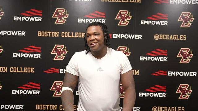 OL Jude Bowry discusses Matt Applebaum and looks ahead to offensive line