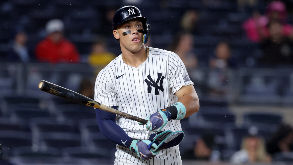 Aaron Judge's intentional walks: What to know about Yankees slugger's ...