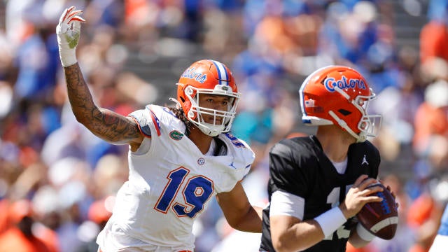 Late Kick: Florida aims to bolster the offensive line throughout fall camp