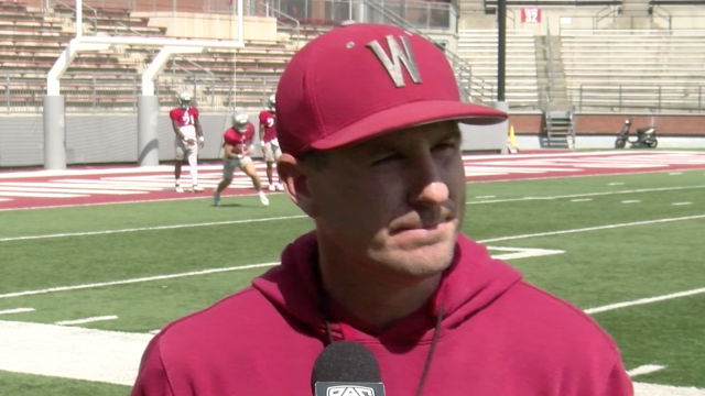 1 minute with Jake Dickert on situational practice plan