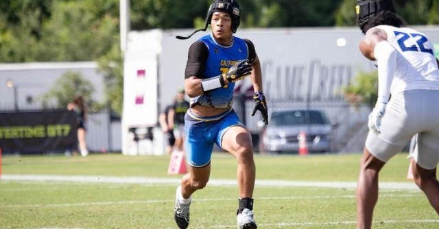 Four-Star WR Isaiah Mozee flips commitment to Nebraska | College ...