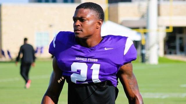 TCU safety Bud Clark talks Frogs' fall camp