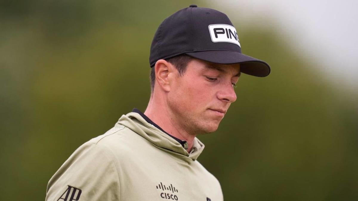 Viktor Hovland's offseason gamble puts FedEx Cup defense in jeopardy ...
