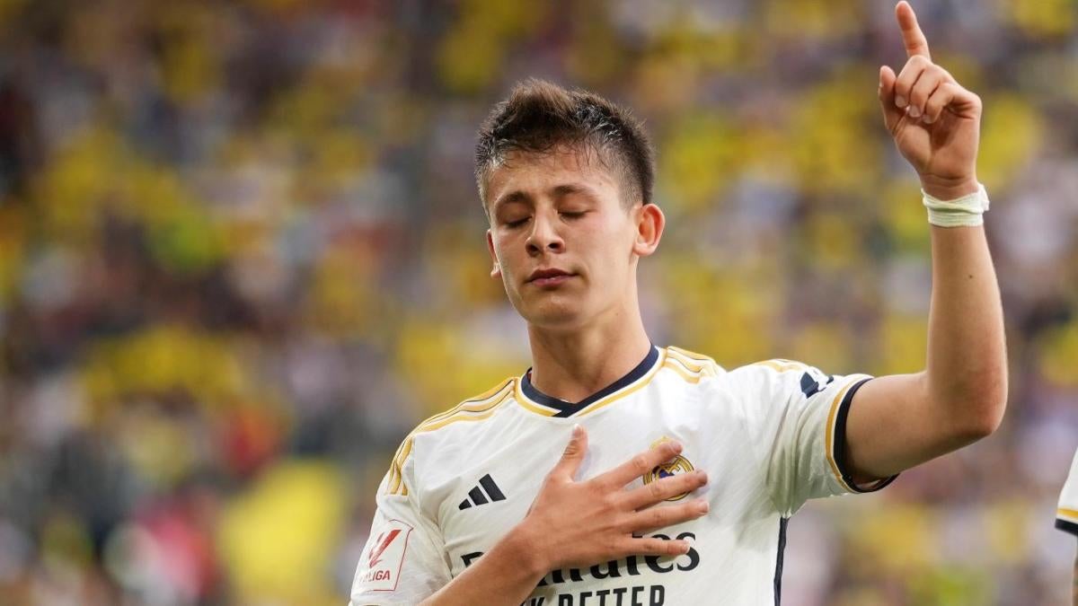 Real Madrid's Arda Guler and Endrick, Barca's Dani Olmo and the La Liga ...