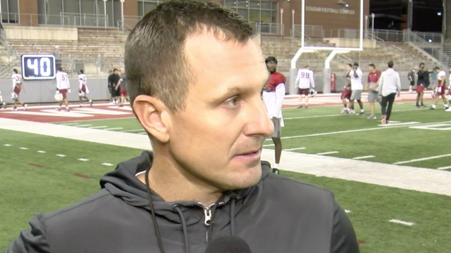 1 minute with Jake Dickert on post-practice stories and practicing at night