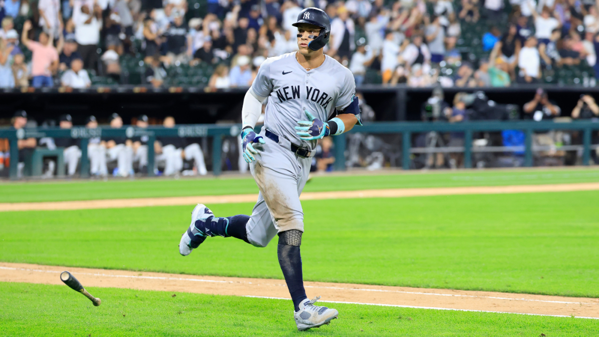 Projecting Aaron Judge's career home run total: Where Yankees slugger ...