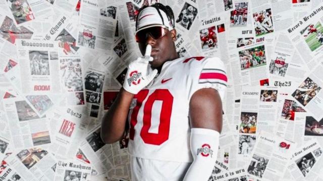 How David Sanders Jr. fits in Ohio State's Offensive Line | 247Sports ...
