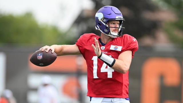 Sam Darnold Reflects On Taking On The Starting Role For Vikings