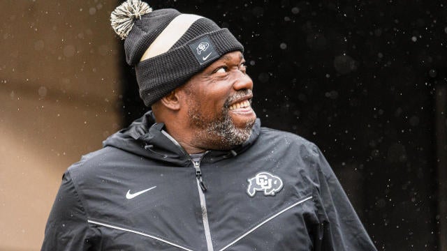 Hall-of-Famer Warren Sapp on the joy of coaching with the Buffaloes