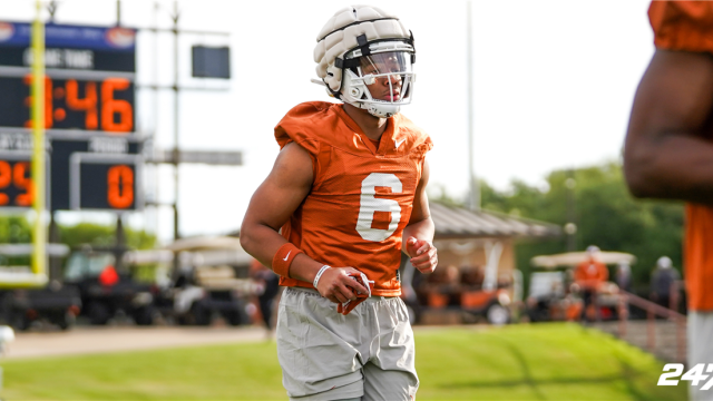 Texas RB Christian Clark out for season | 247Sports Unfiltered