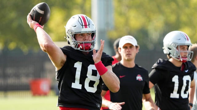 This Just In: Ohio State Names Will Howard Starting QB