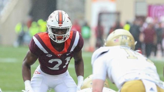 After missing the spring, Virginia Tech LB Keli Lawson is excited to be ...