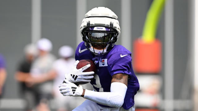 Jordan Addison Carted Off At Practice