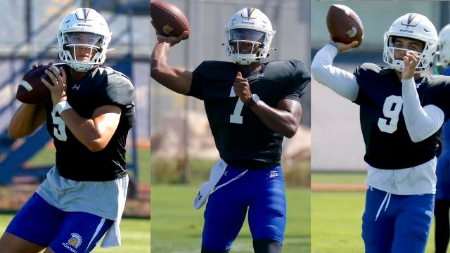 SJSU Training Camp: QB Battle still deadlocked