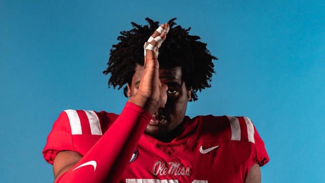 Zxavian Harris talks development at Ole Miss, defensive line