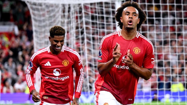 Manchester United vs. Fulham: English Premier League Match Highlights ...