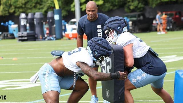 UNC Building Linebacker Depth