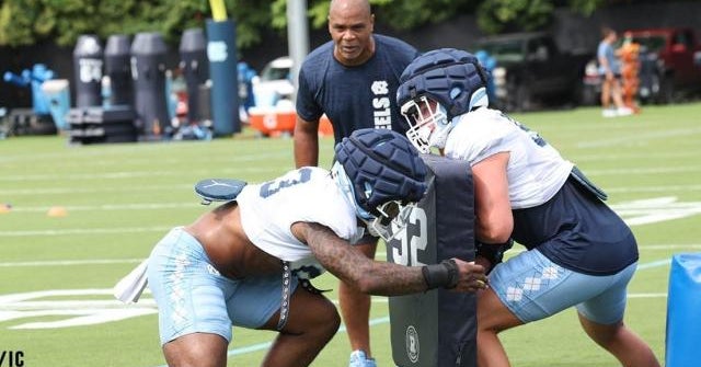 UNC Building Linebacker Depth - 247Sports