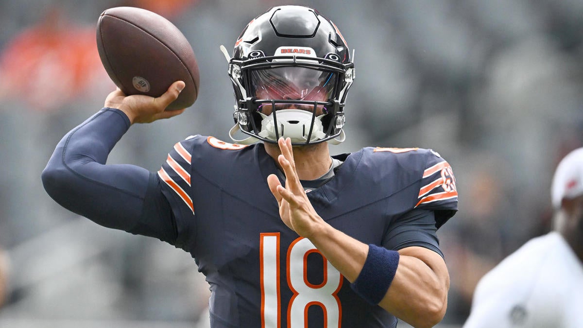 Bears' Caleb Williams and Giants' Malik Nabers headline preseason NFL ...