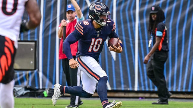 Caleb Williams 2nd Preseason Reaction Caleb Williams 2nd Preseason Reaction