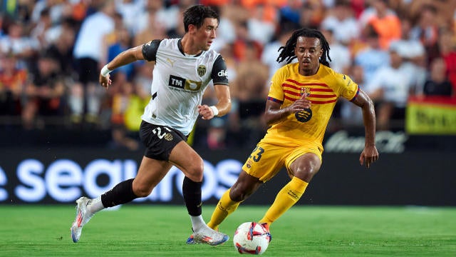 Valencia CF vs. FC Barcelona: LaLiga Match Highlights (8/17) - Scoreline