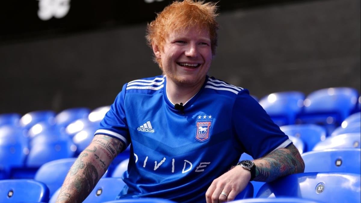 Why Ed Sheeran left Ipswich Town's long-awaited Premier League match vs ...