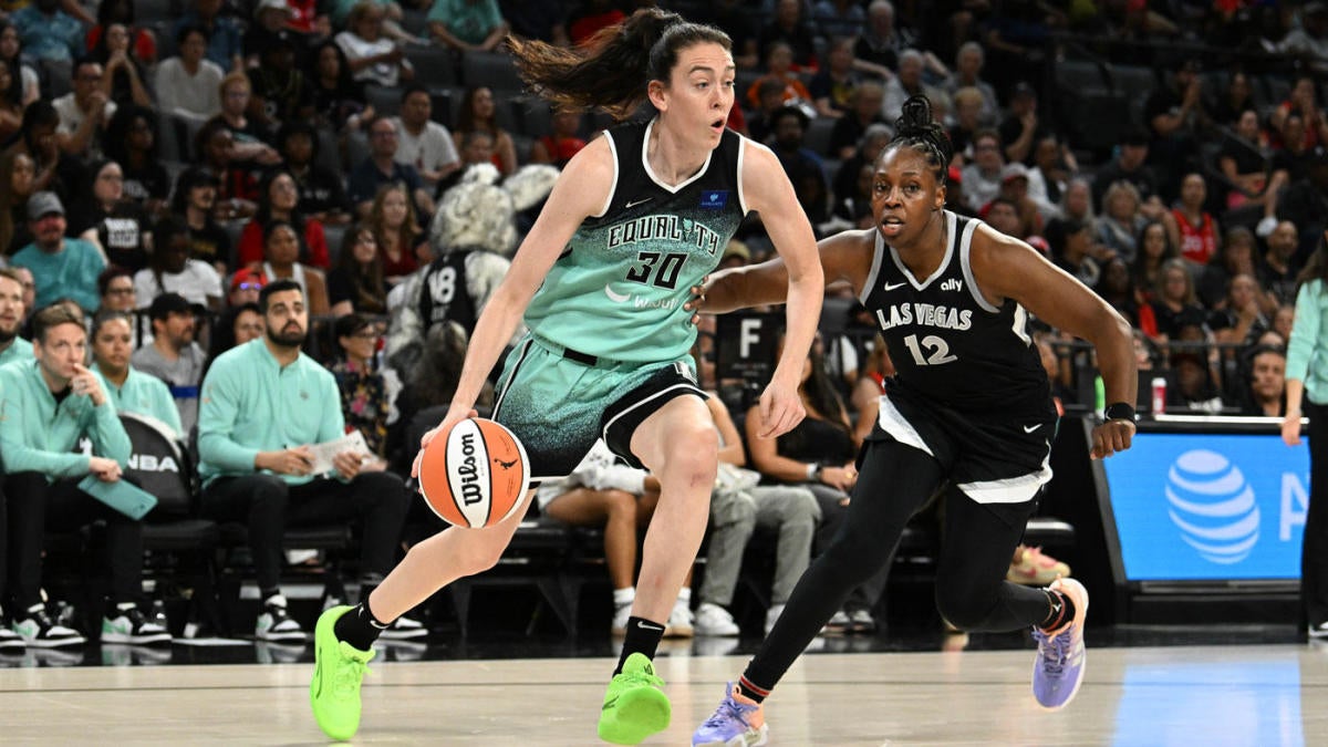 Aces vs. Liberty score, highlights: New York clinches playoff spot with ...