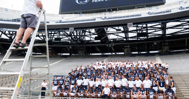 Penn State Football's 2024 Team Photo Shoot - 247Sports