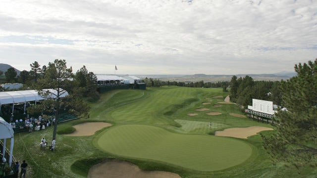 BMW Championship Set To Take Place At Castle Pines Golf Club